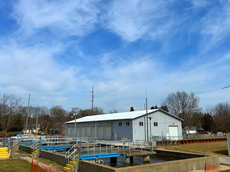 Marseilles Wastewater Treatment Facility - Marseilles, Illinois