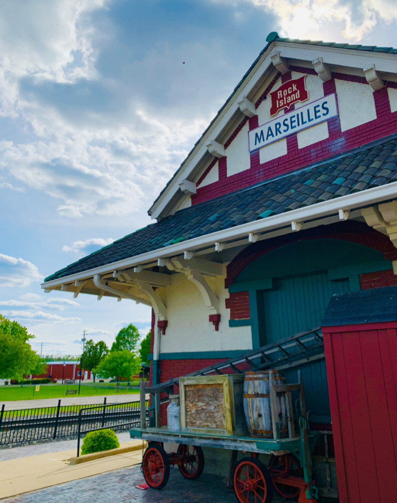 Seattle Sutton Marseilles Museum - Marseilles, Illinois